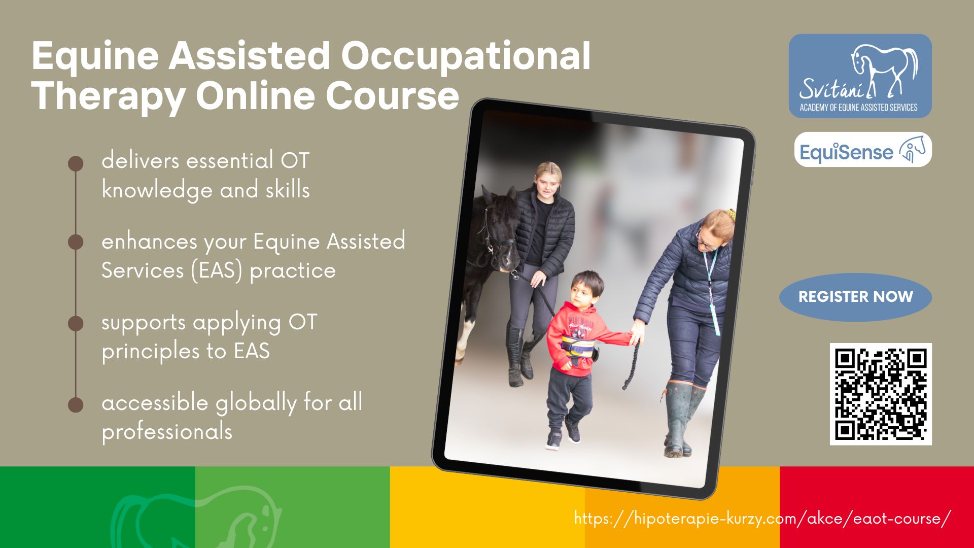 Occupational Therapy in Equine Assisted Therapy Online Course | Enhance ...